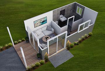 ACT Studios - Standalone Studios & Home Offices