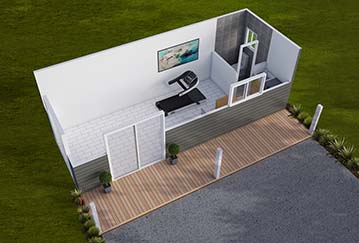 ACT Studios - Standalone Studios & Home Offices