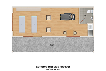 ACT Studios - Standalone Studios & Home Offices
