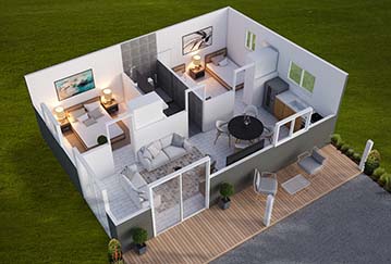 ACT Studios - Standalone Studios & Home Offices